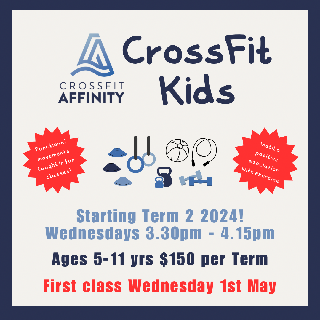 CrossFit Kids – CrossFit Affinity